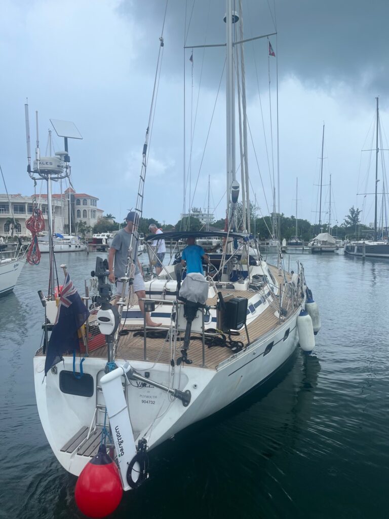 Start of the Atlantic crossing – Valent